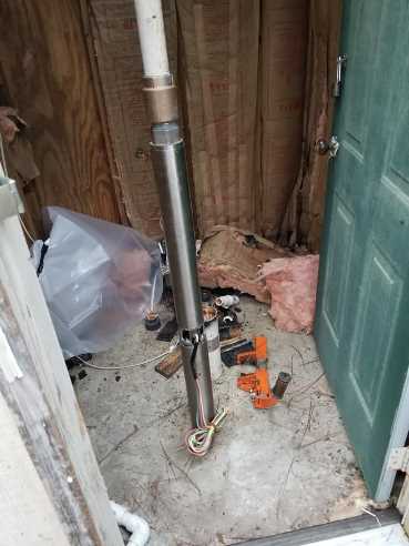 Well Pump Test Lexington Well Drilling Well Inspections Columbia